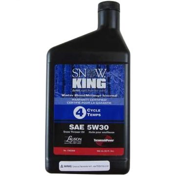 5 Best Snowblower Oils Reviewed in Detail (Feb. 2020)