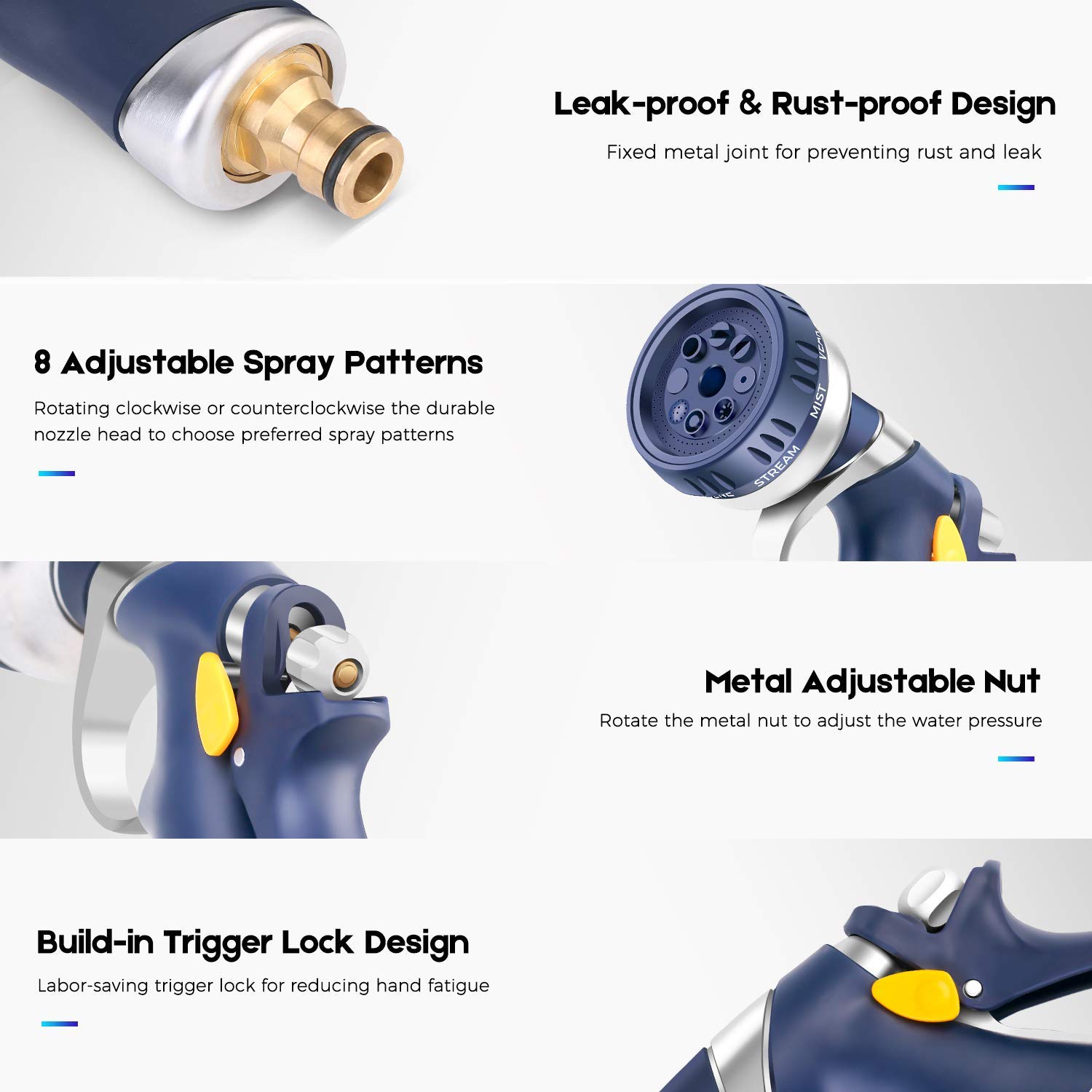 10 Best Hose Nozzles Reviewed (Sept. 2021)