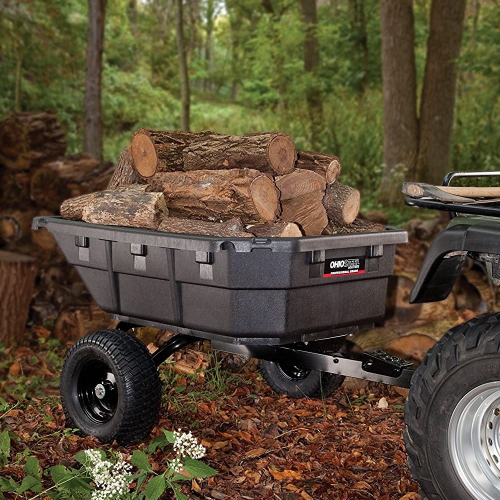 6 Best Dump Carts for Lawn Tractors Reviewed (Jul. 2021)