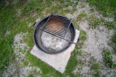 Fire Pit on Grass: How to Build and What to Put Under It [Upd. 2024]